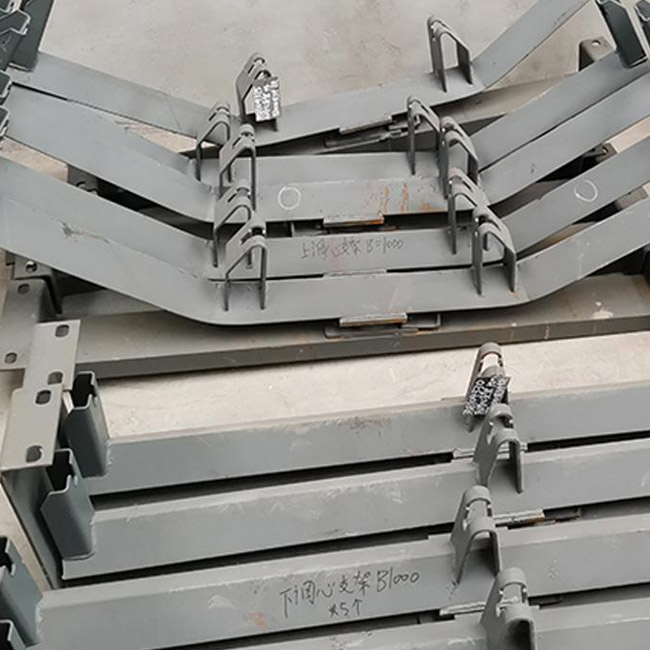 Minning Small Belt Conveyor Roller Mounting Brackets
